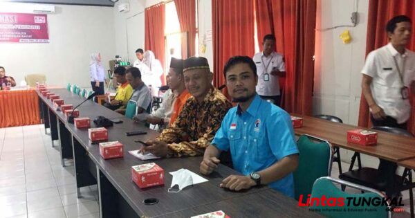 Ketua DPD Partai Gelora Dedi Handika Hadiri Rakor KPU PKPU Nomor 4 Tahun 2022 - LINTASTUNGKAL