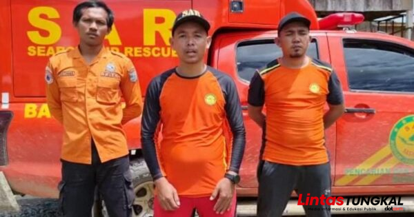 4 Hari Pencarian, Korban Tenggelam di Sungai Tabir Ditemukan ...