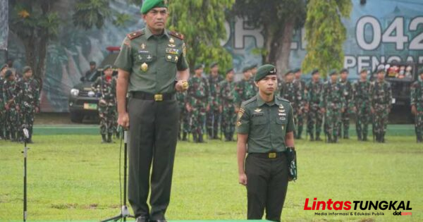 Korem 042/Gapu Gelar Upacara Bendera 17-an Bulan April 2024, Ini ...