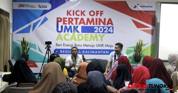 Inovatif dan Kreatif, Pertamina UMK Academy Jadi Program Pemberdayaan ...