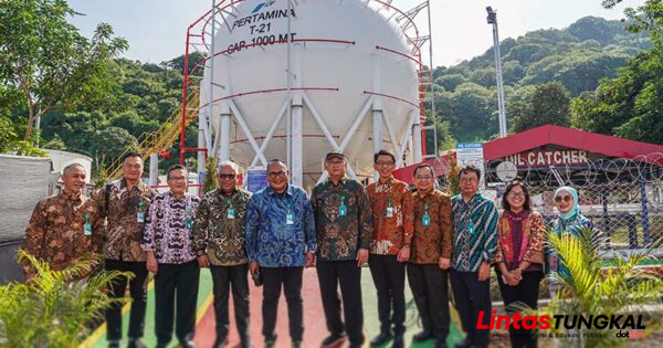 Peresmian Terminal LPG Bima : Komitmen Pertamina Perkuat Infrastruktur ...